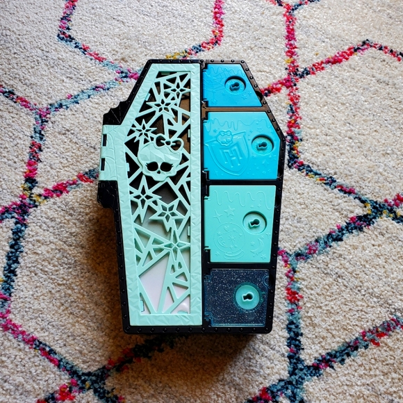 monster high | Toys | Monster High Lagoona Fearidescent Skulltimate ...